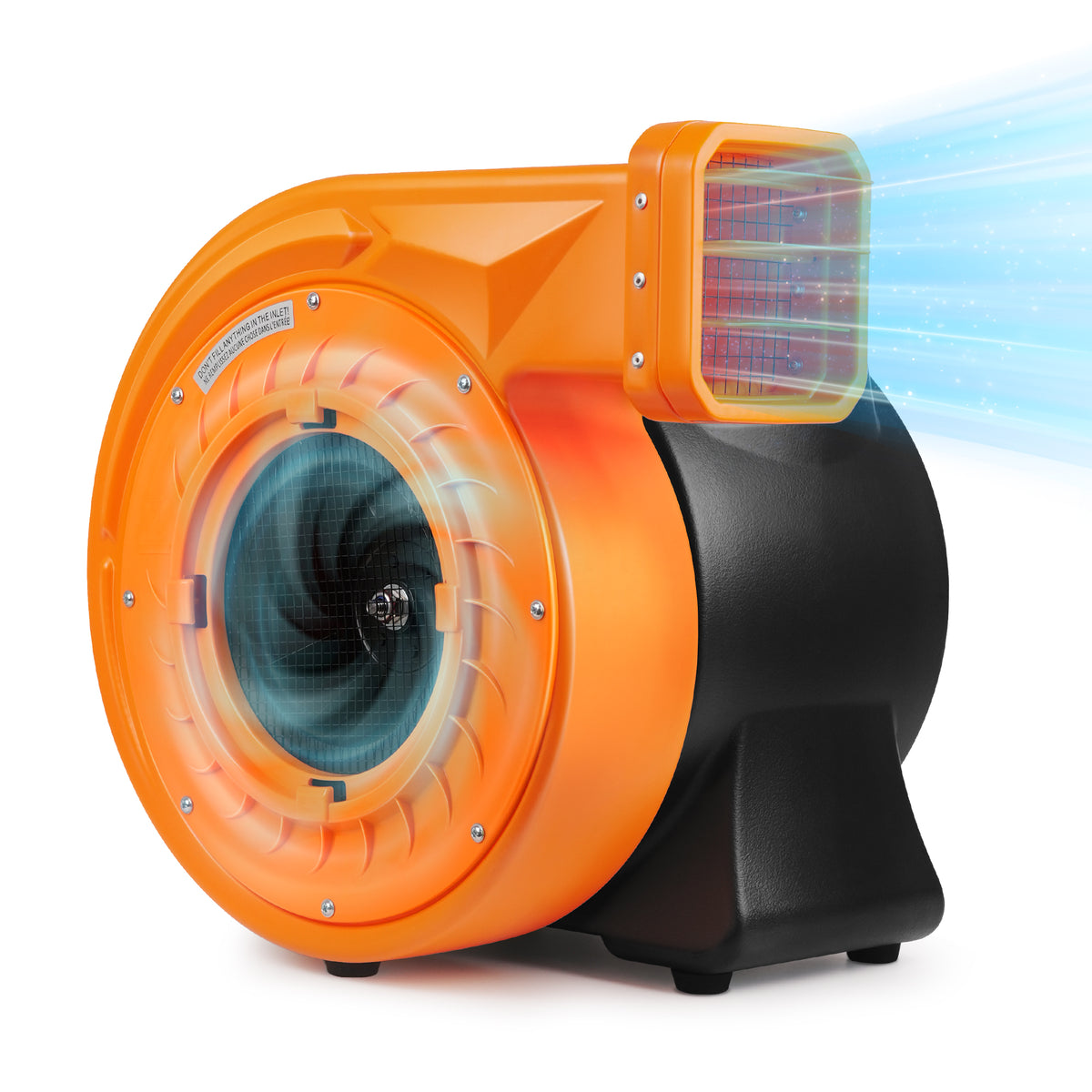 2HP 1500W Inflatable Air Blower Commercial Inflatable Bounce House Blo ...